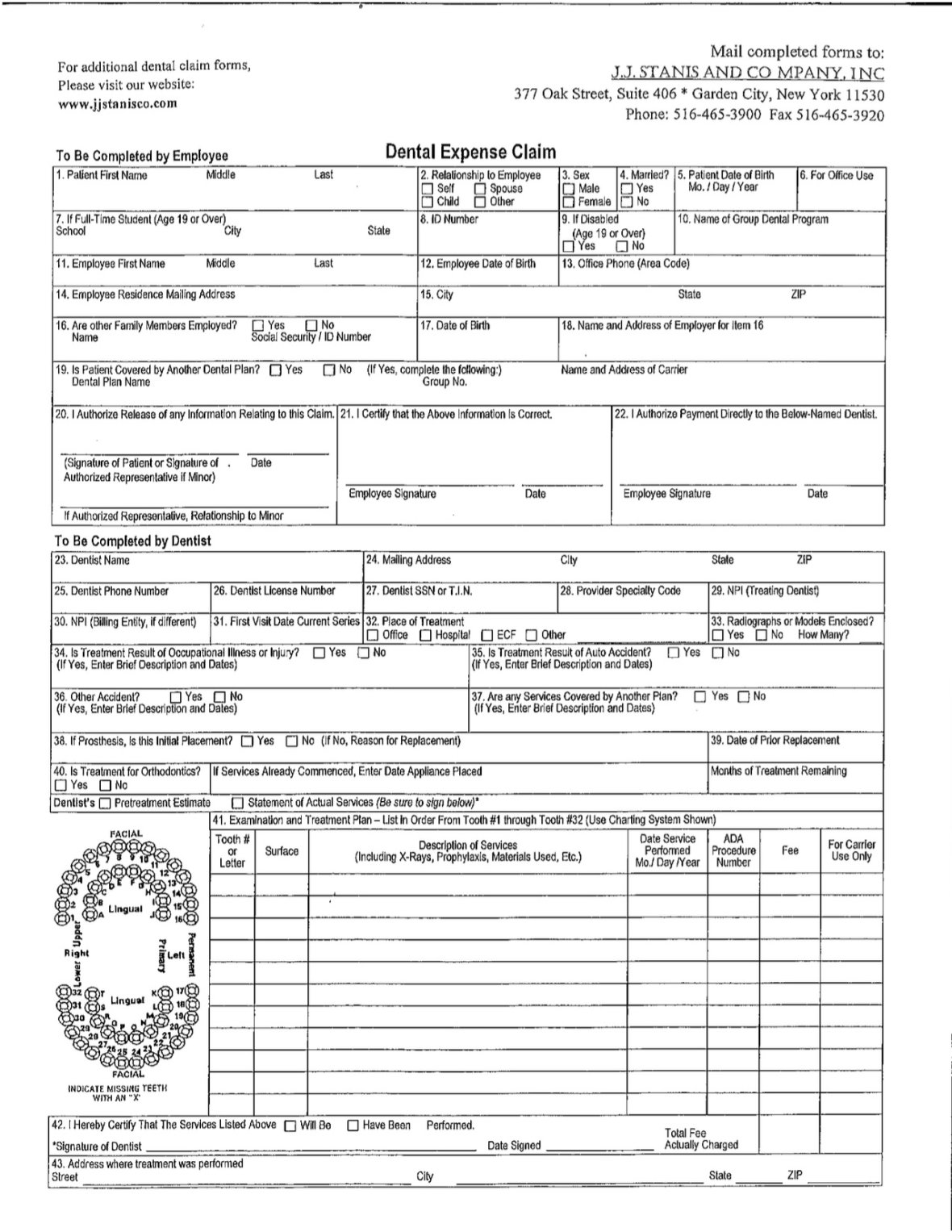 new-dental-claim-form-from-jj-stanis-rockville-centre-teachers